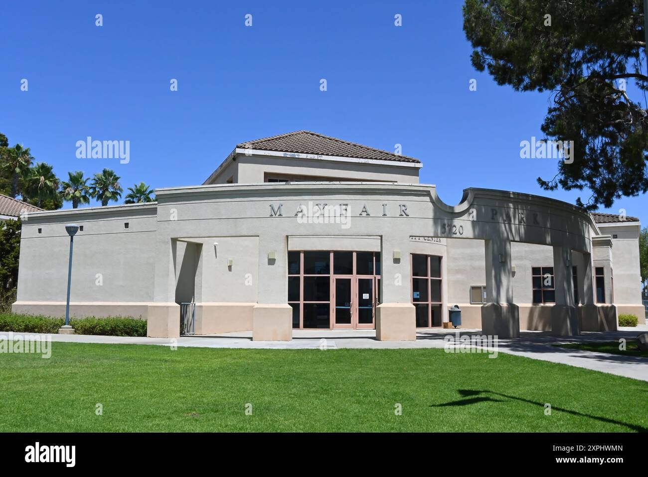 LAKEWOOD, CALIFORNIA - 28 JULY 2024: The John Sanford Todd Community ...