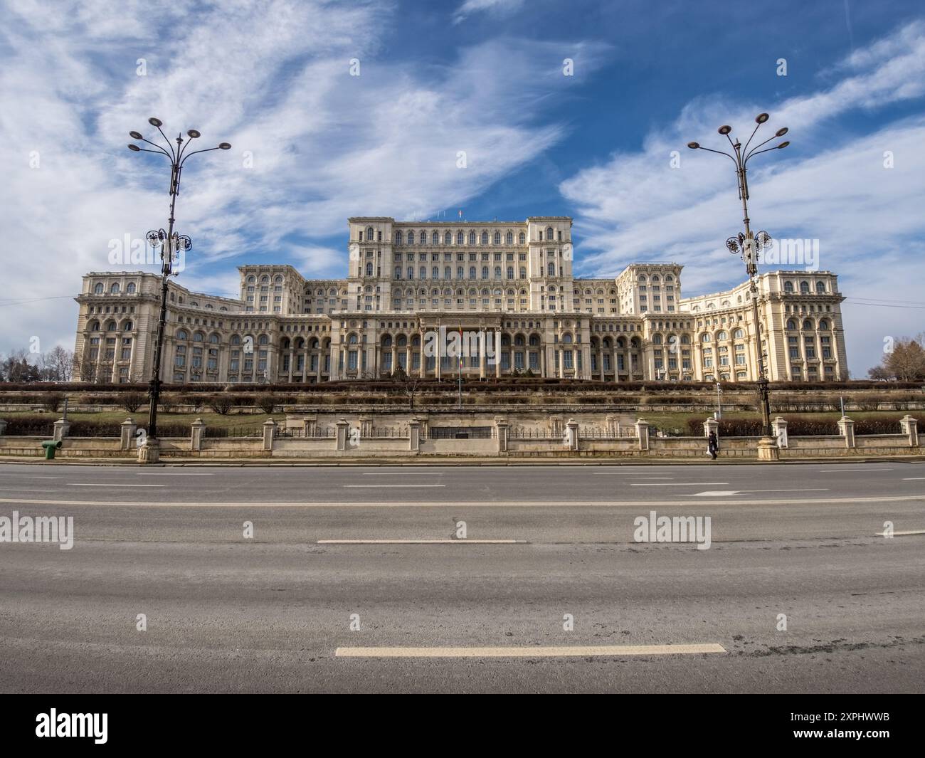 The Palace of Parliament in Bucharest Stock Photo - Alamy