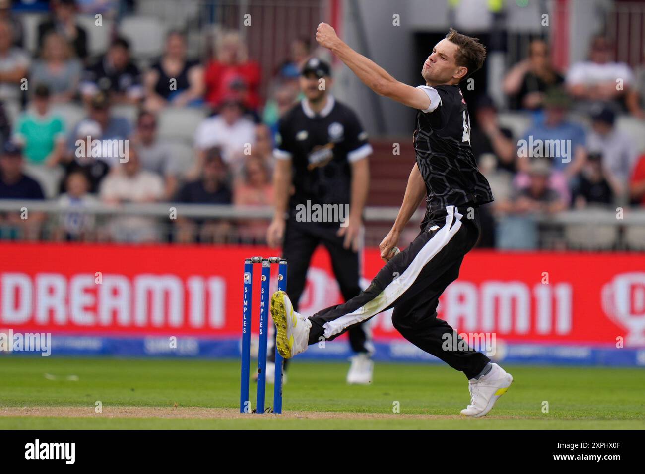 Manchester, UK. 6th August 2024; Old Trafford Cricket Ground ...