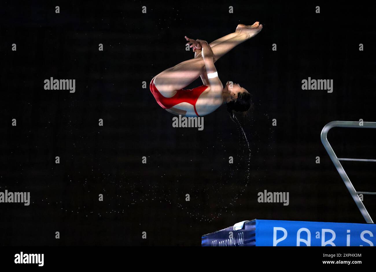 Paris, France. 06th Aug, 2024. Paris Olympics: DIVING - Women's 10 ...