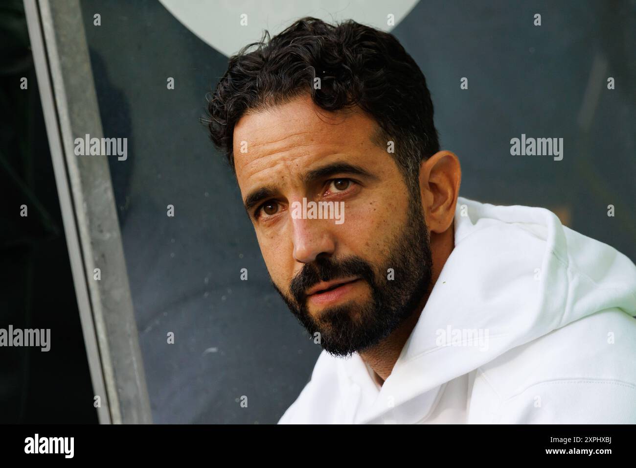 Ruben Amorim (Sporting CP coach) seen in action during the Supertaca ...