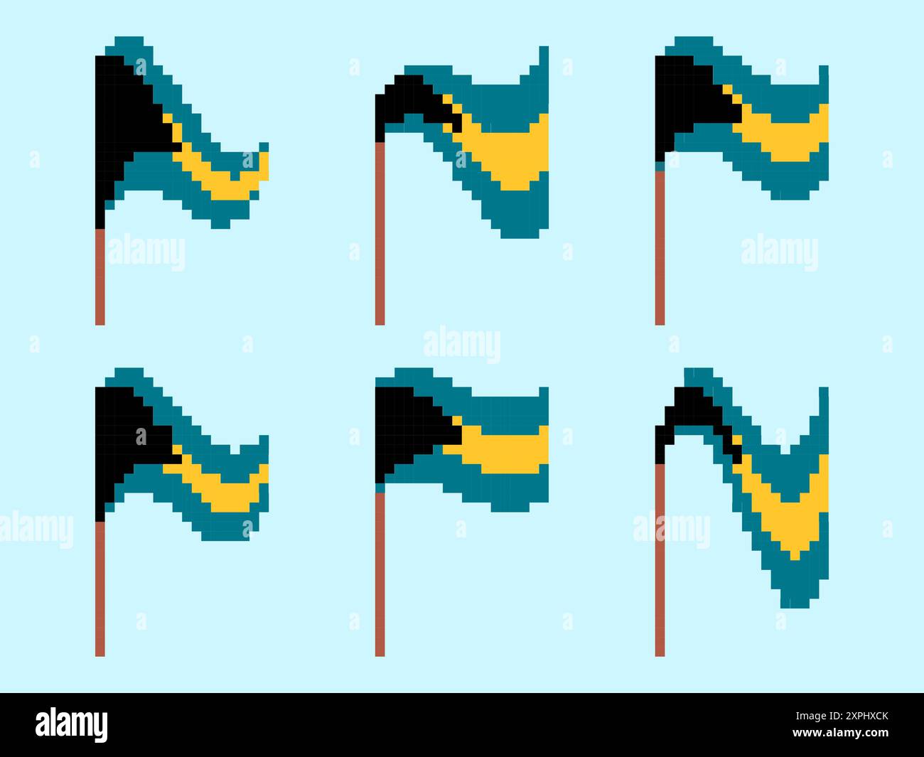 The bahamas 8 Stock Vector Images - Alamy