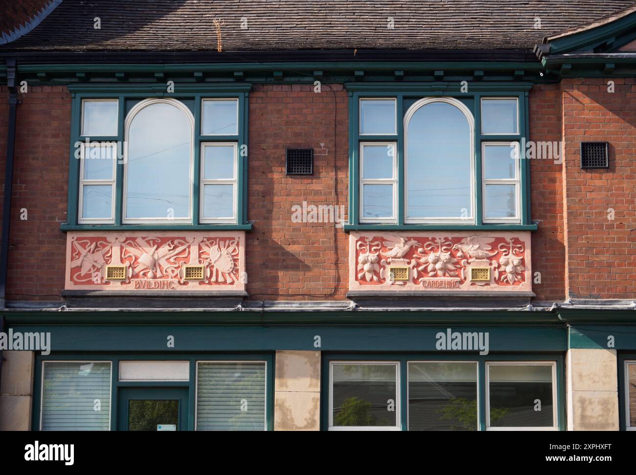 The former Leek and Moorlands Co-operative Society building in Leek ...