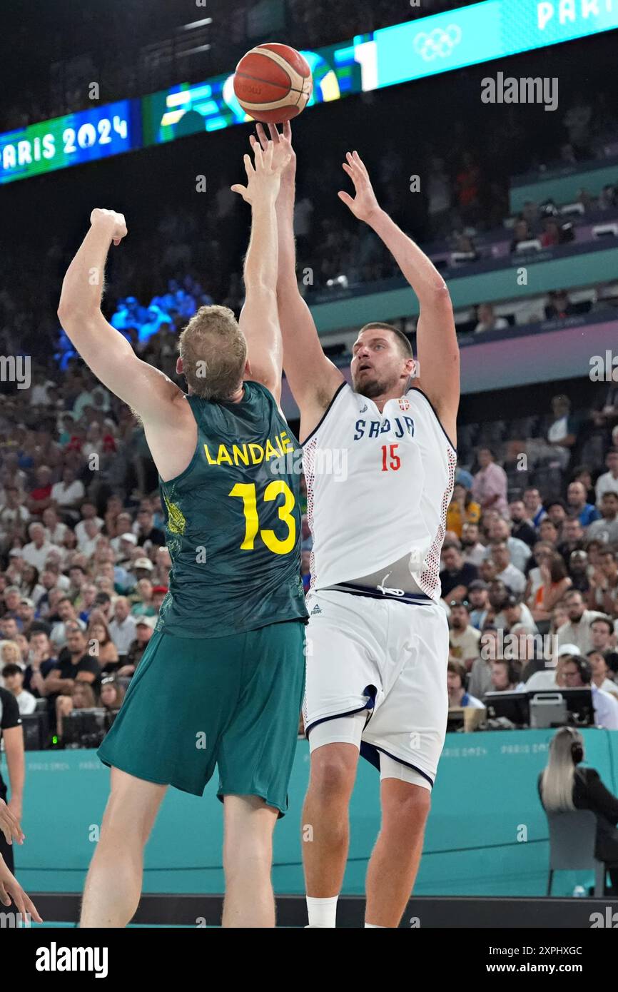 Nikola jokic serbia paris hi-res stock photography and images - Alamy