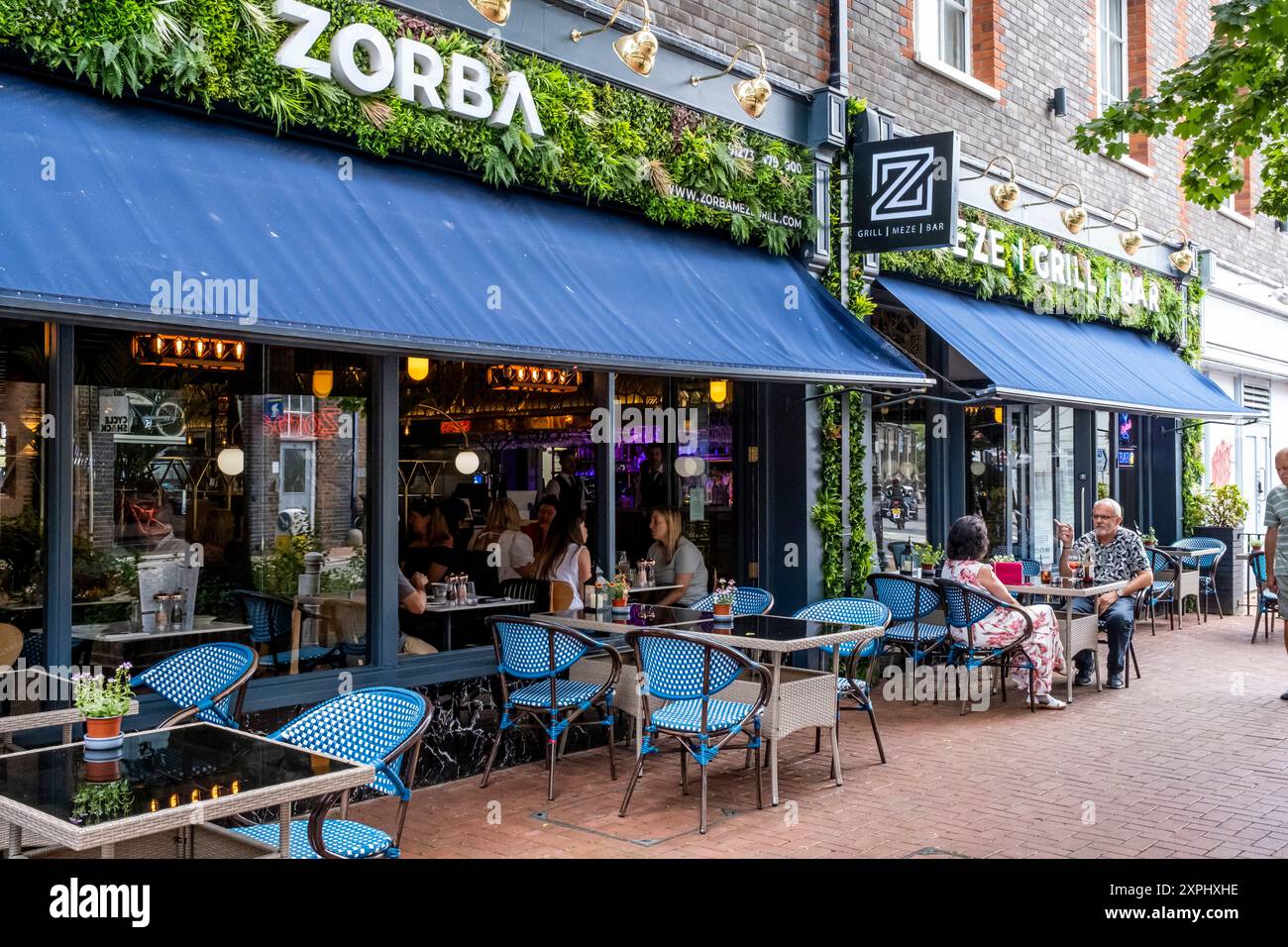 Zorba the greek hi-res stock photography and images - Alamy