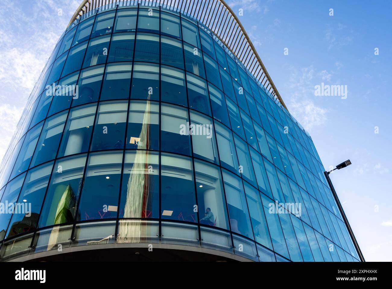 An Office Building, Victoria Station Area, London, UK Stock Photo - Alamy