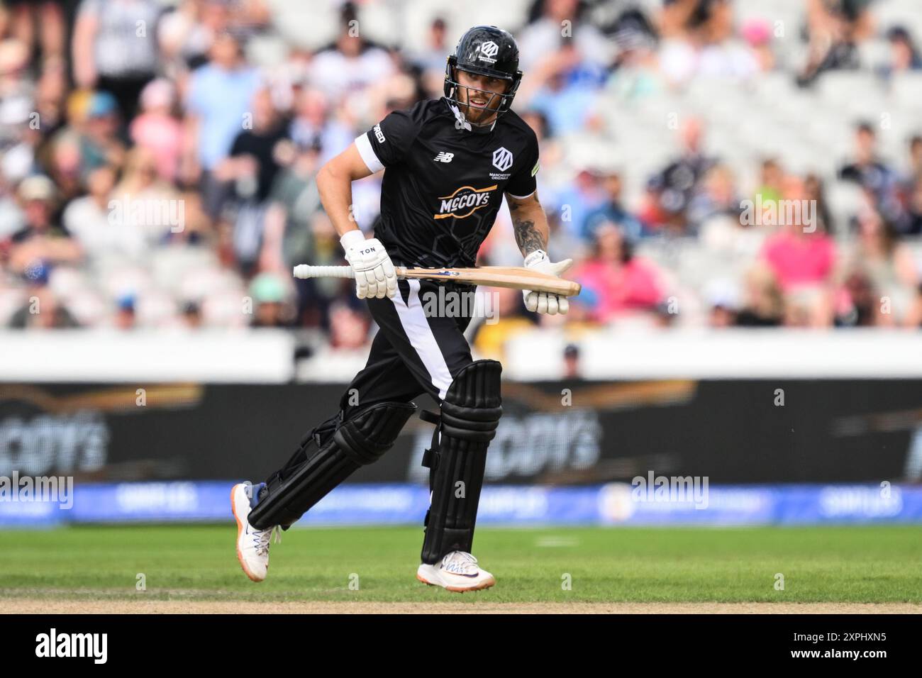 Phil Salt of Manchester Originals during the The Hundred match ...