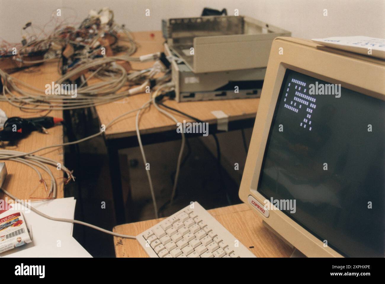 Installation art electronic hi-res stock photography and images - Alamy