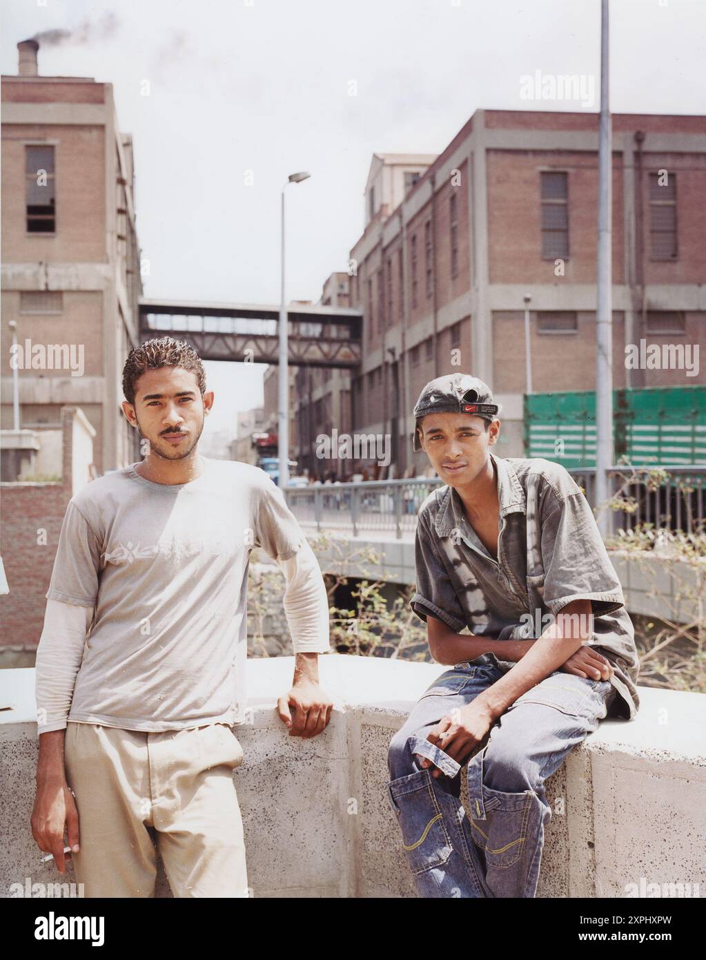 Industrial egypt hi-res stock photography and images - Alamy