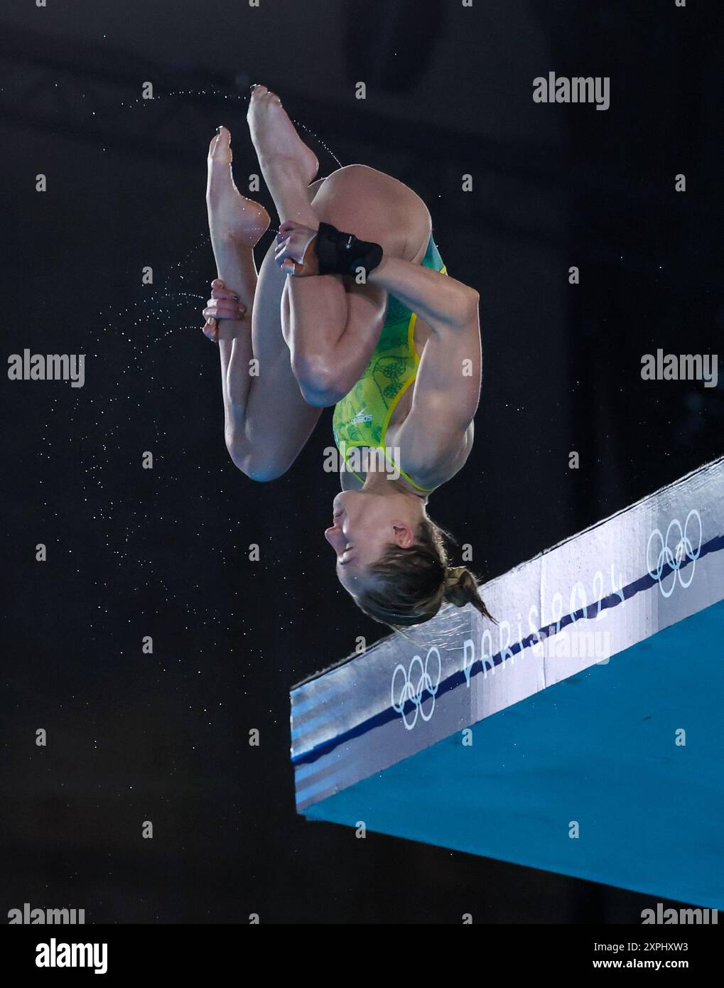 Paris, Ile de France, France. 6th Aug, 2024. Ellie Cole (AUS) competes ...