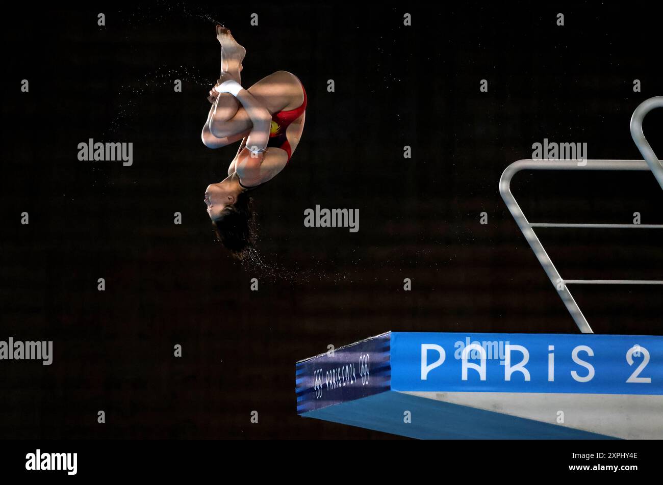 Paris, France. 06th Aug, 2024. Paris Olympics: DIVING - Women's 10 ...