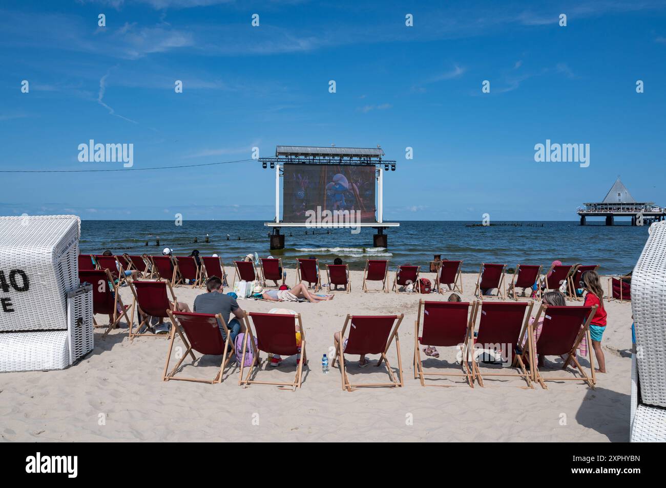 Strandbad kino hi-res stock photography and images - Alamy