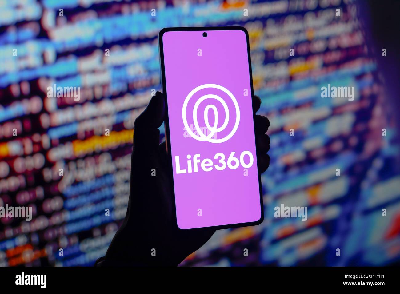 Life360 logo hi-res stock photography and images - Alamy
