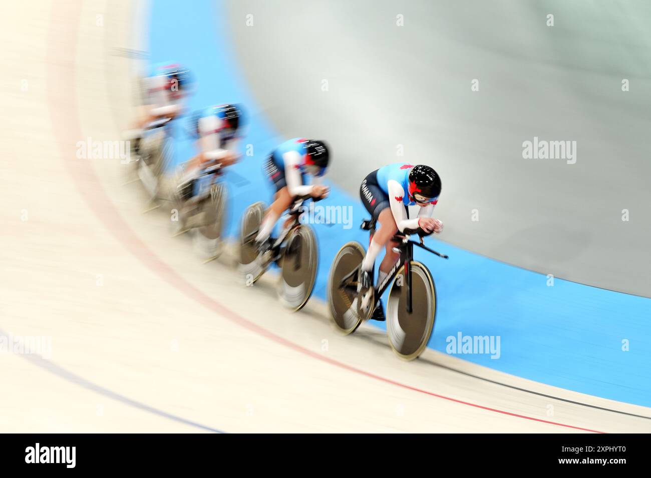 Canada's Maggie Lyster-coles, Sarah Van Dam, Erin Attwell and Ariane ...