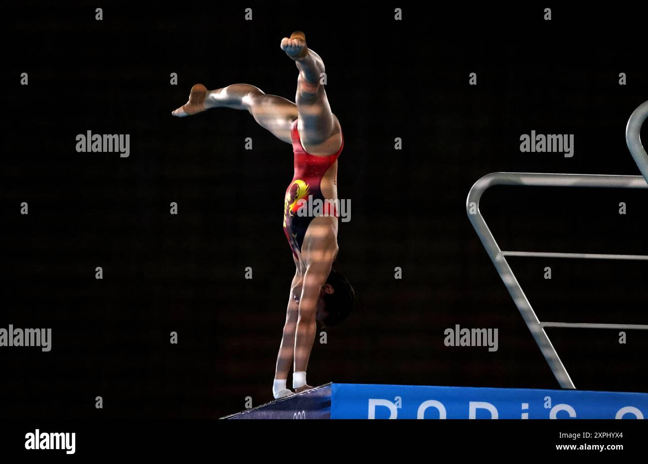 Paris, France. 06th Aug, 2024. Paris Olympics: DIVING - Women's 10 ...