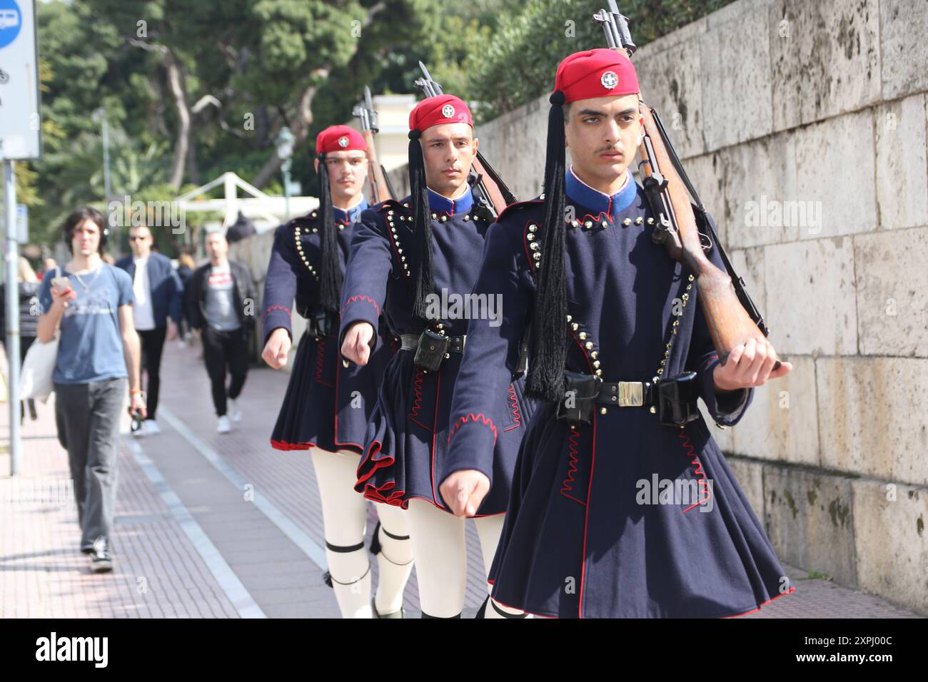 The Evzones is a special unit of the Hellenic Army, also known as ...