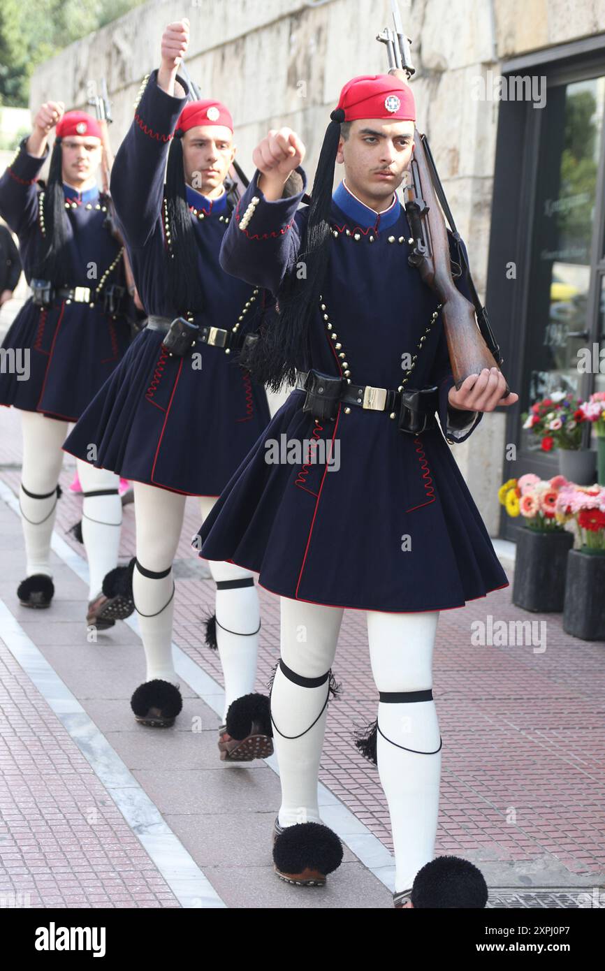 The Evzones is a special unit of the Hellenic Army, also known as ...