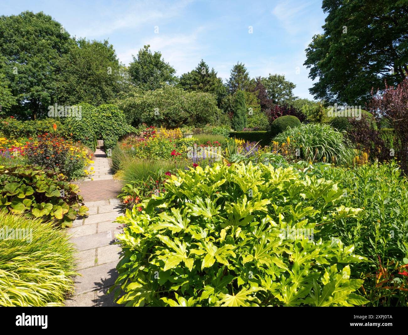 Exotic appearance Wollerton Old Hall Stock Photo - Alamy