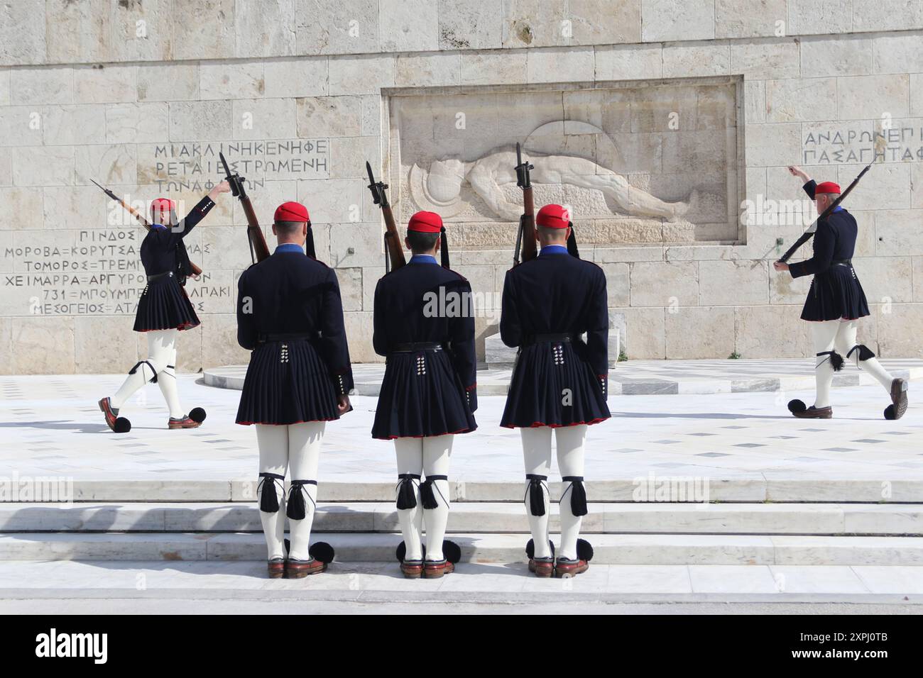 The Evzones is a special unit of the Hellenic Army, also known as ...