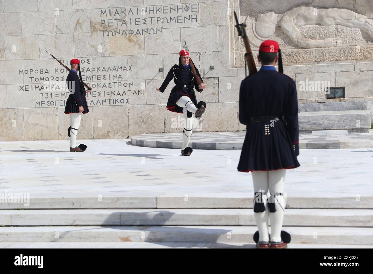 The Evzones is a special unit of the Hellenic Army, also known as ...