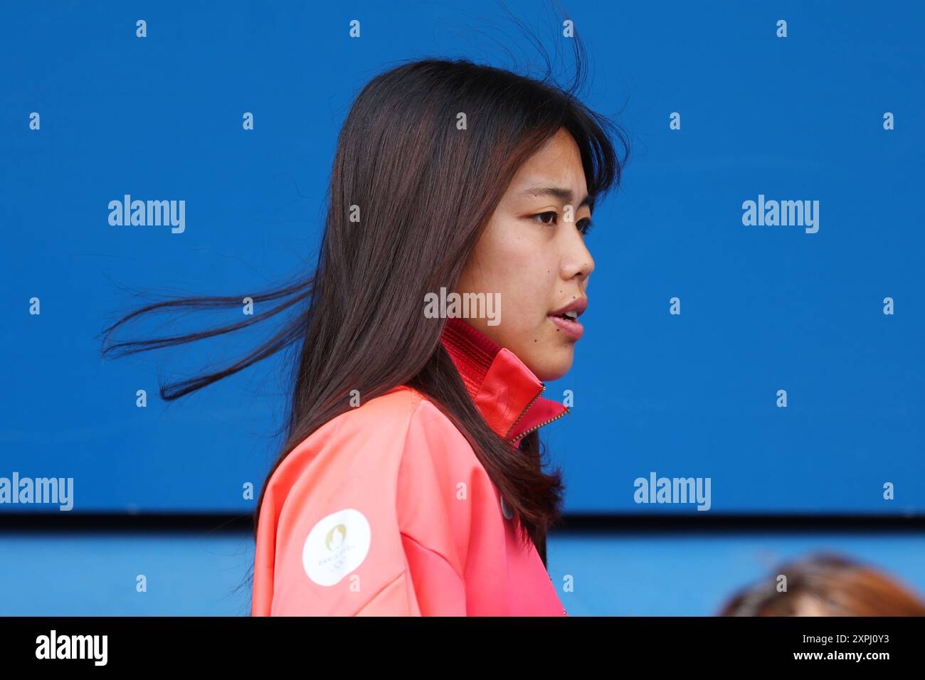 Paris, France. 3rd Aug, 2024. Momoko Tanikawa (JPN) Football/Soccer ...