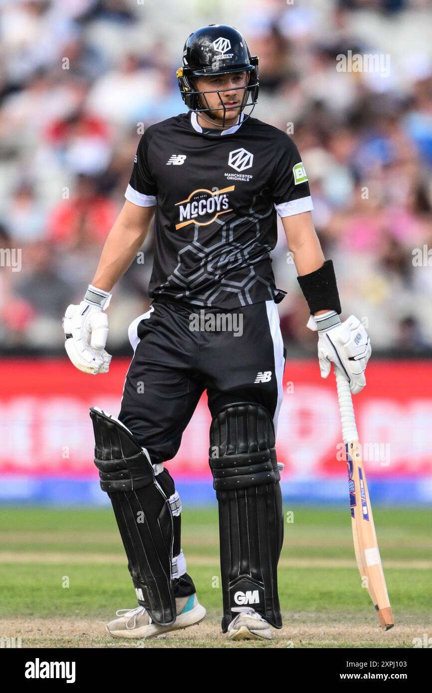 Matthew Hurst of Manchester Originals during the The Hundred match ...