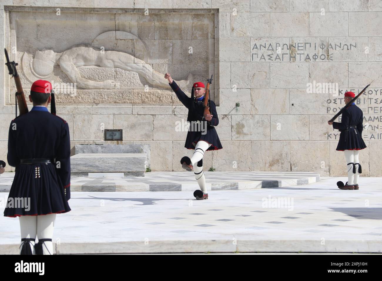 The Evzones is a special unit of the Hellenic Army, also known as ...