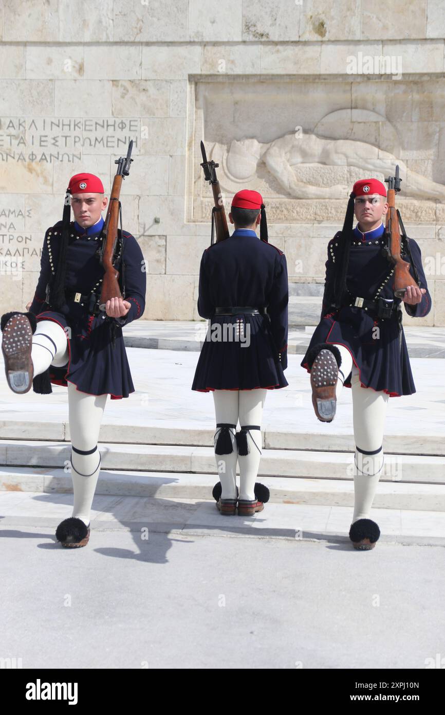 The Evzones is a special unit of the Hellenic Army, also known as ...