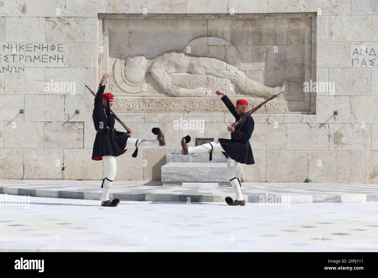 The Evzones is a special unit of the Hellenic Army, also known as ...