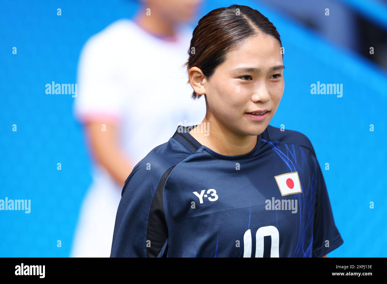 Paris, France. 3rd Aug, 2024. Fuka Nagano (JPN) Football/Soccer : Women ...