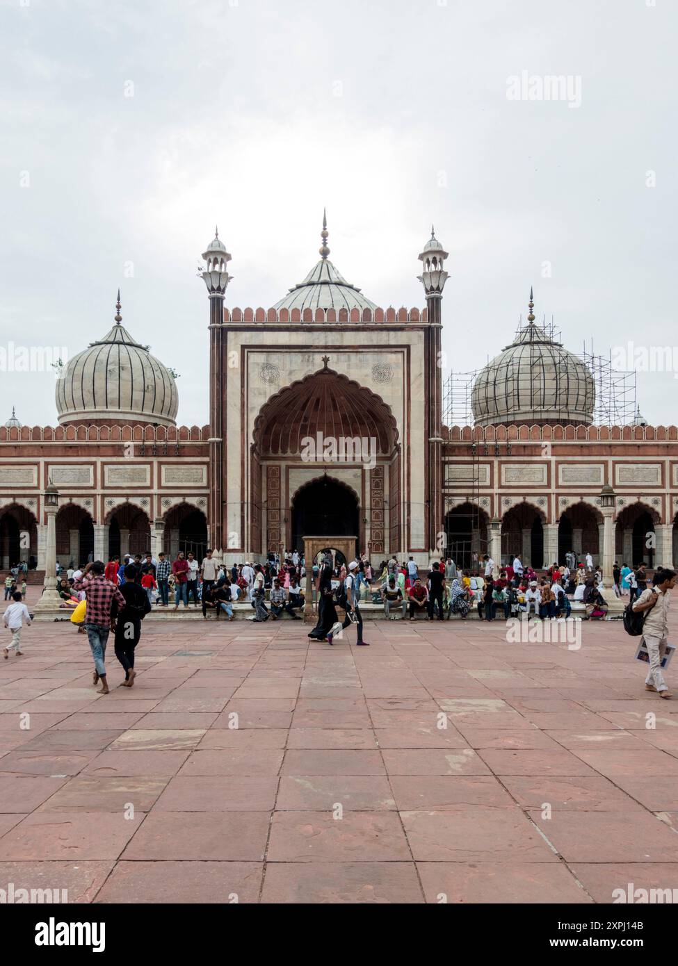 Jama Masjid mosque in Delhi/India Stock Photo - Alamy