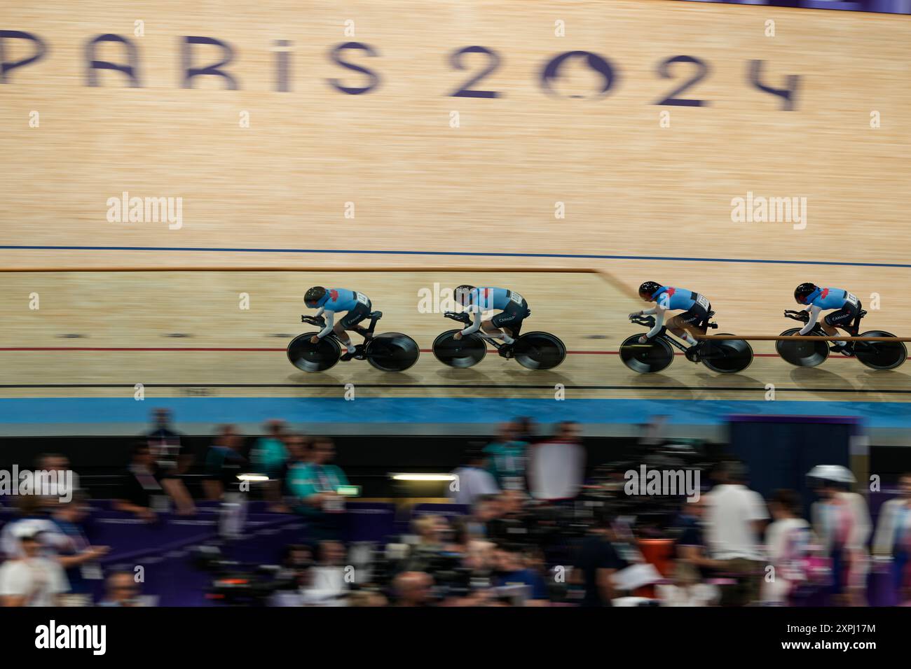 Canada's Maggie Coles-Lyster, Sarah van Dam, Erin Attwell and Ariane ...