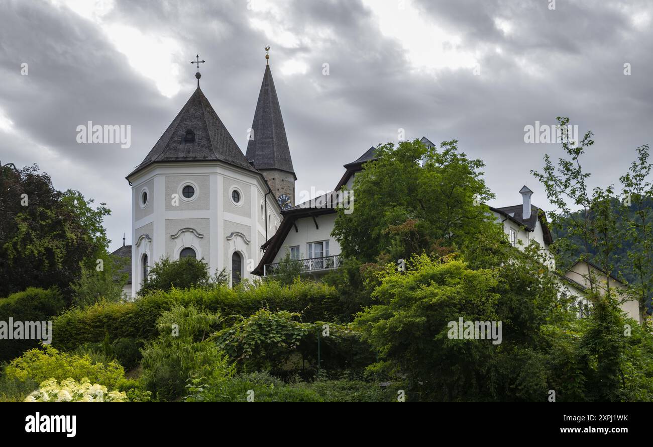 Austria austrian church hi-res stock photography and images - Alamy