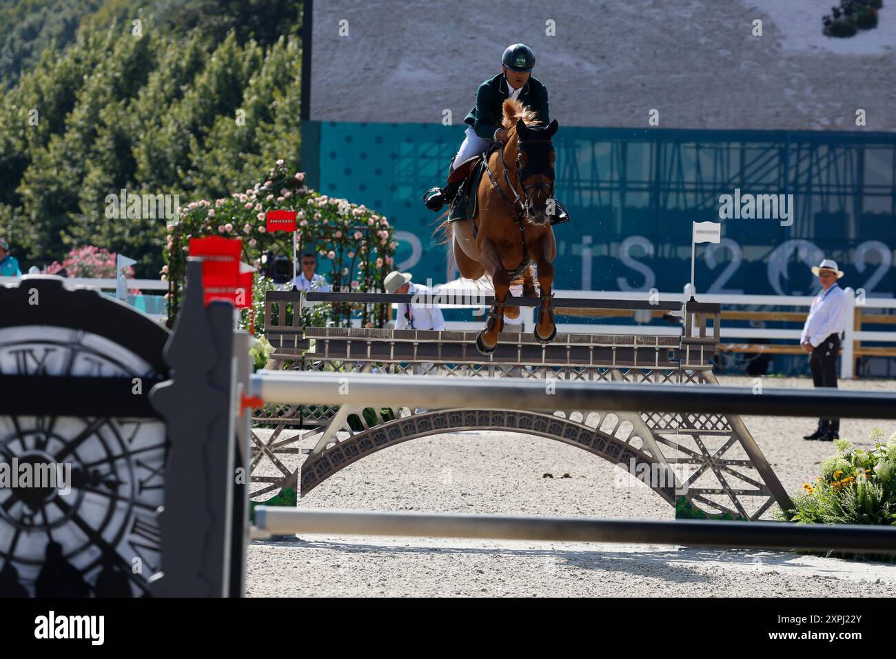 AL DUHAMI Ramzy of Saudi Arabia Equestrian Jumping Individual Final ...