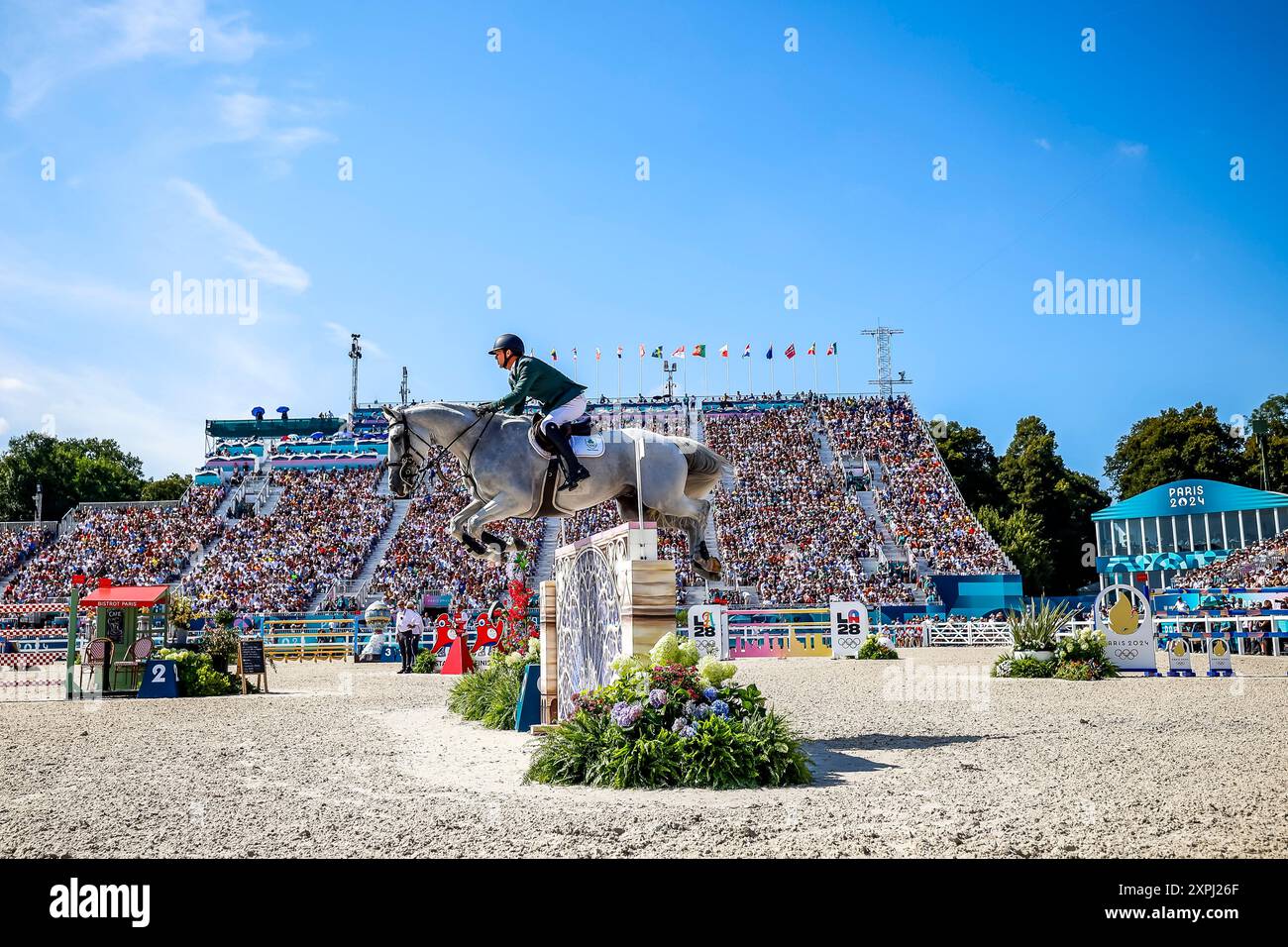 Shane sweetnam paris 2024 hi-res stock photography and images - Alamy