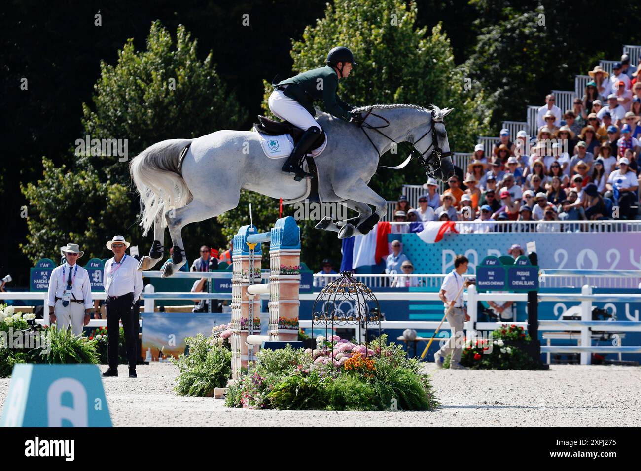 Shane sweetnam paris 2024 hi-res stock photography and images - Alamy