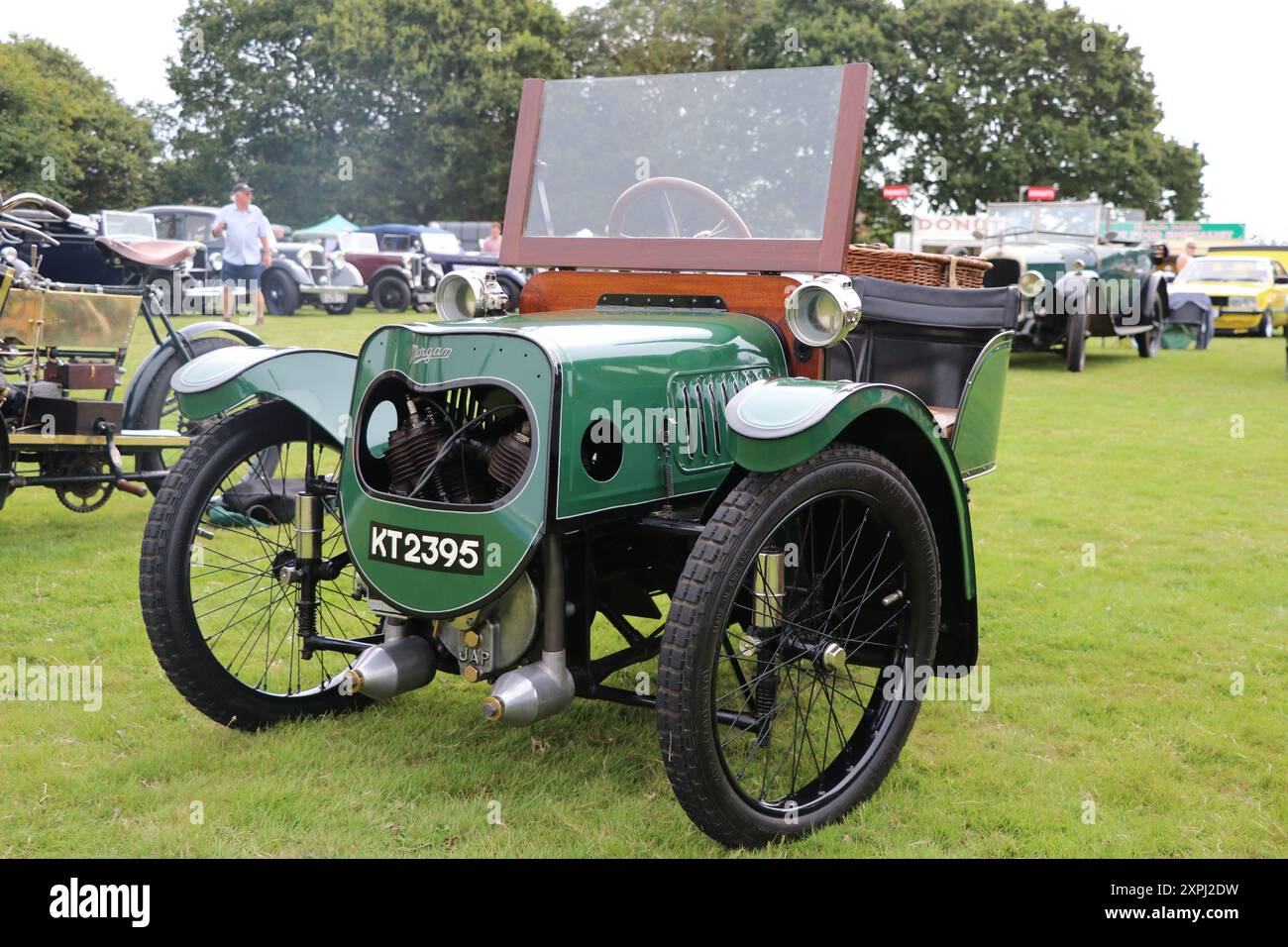 MORGAN RUNABOUT VETERAN CAR OF 1914 Stock Photo - Alamy