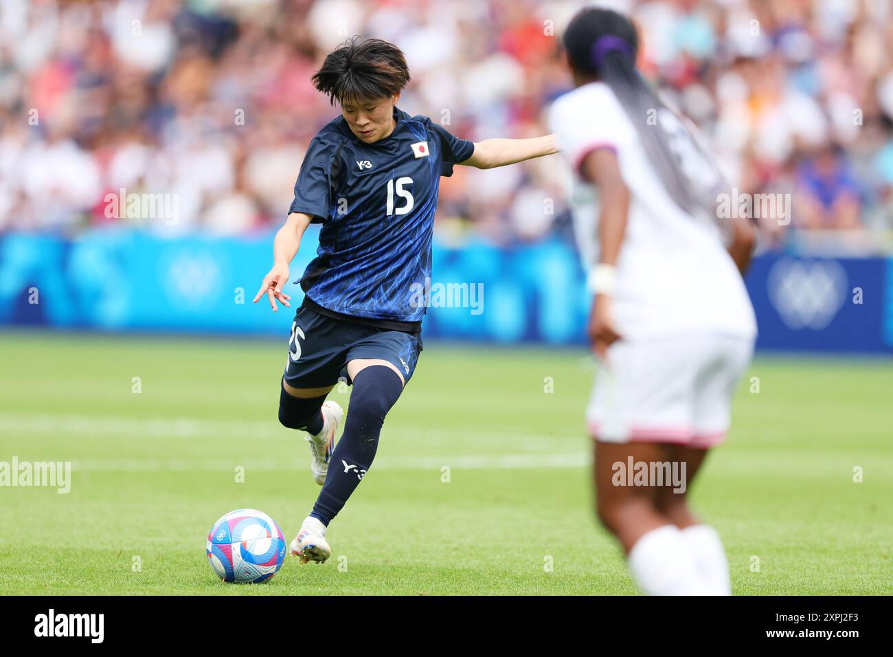 Paris, France. 3rd Aug, 2024. Aoba Fujino (JPN) Football/Soccer : Women ...