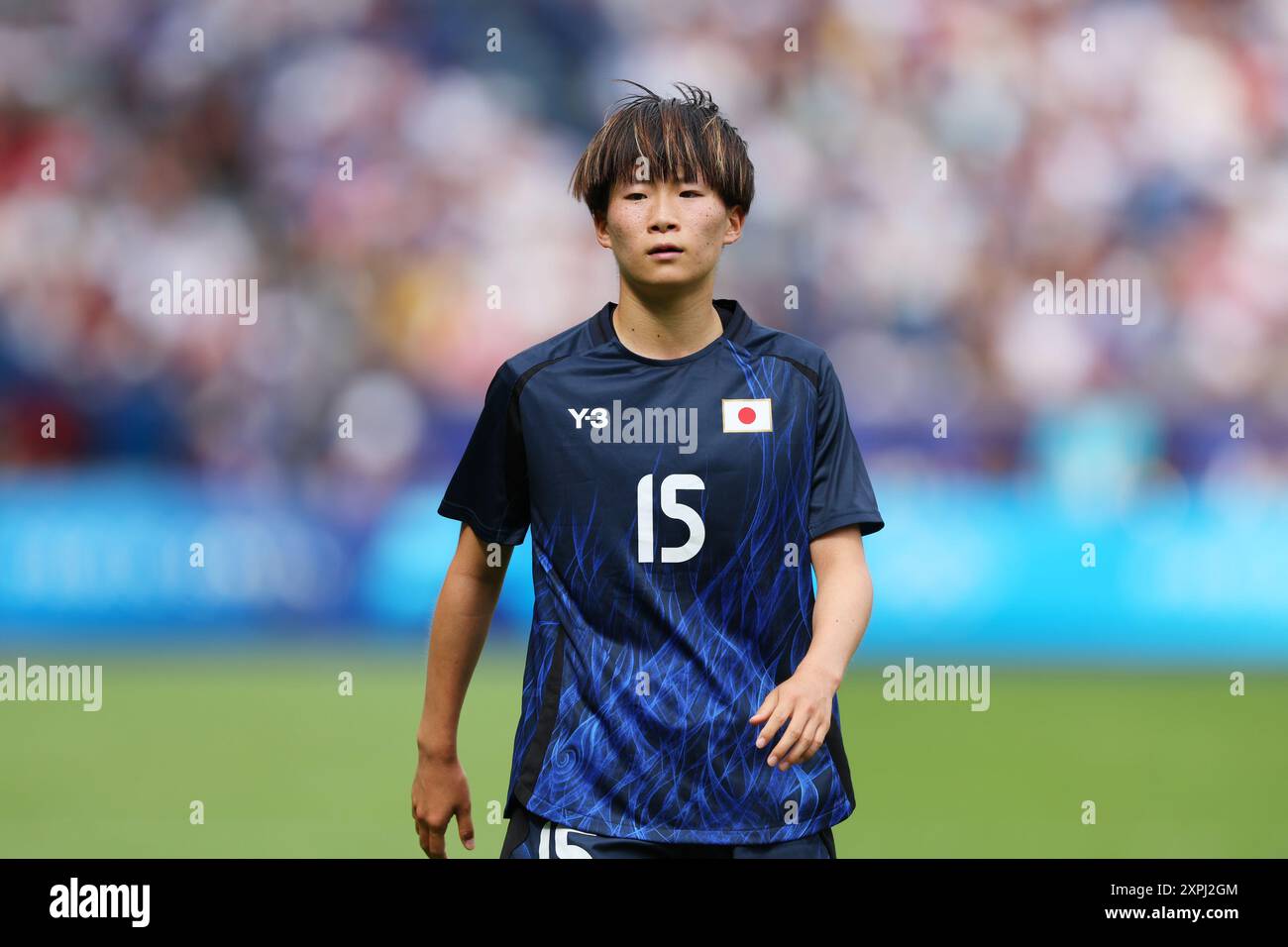Paris, France. 3rd Aug, 2024. Aoba Fujino (JPN) Football/Soccer : Women ...