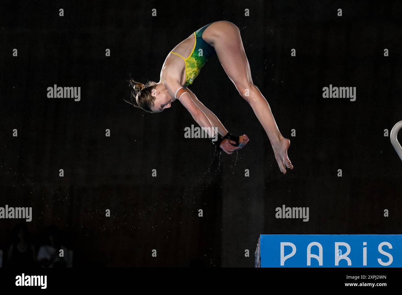 Paris, France. 06th Aug, 2024. Ellie Cole of Australia competes in the ...