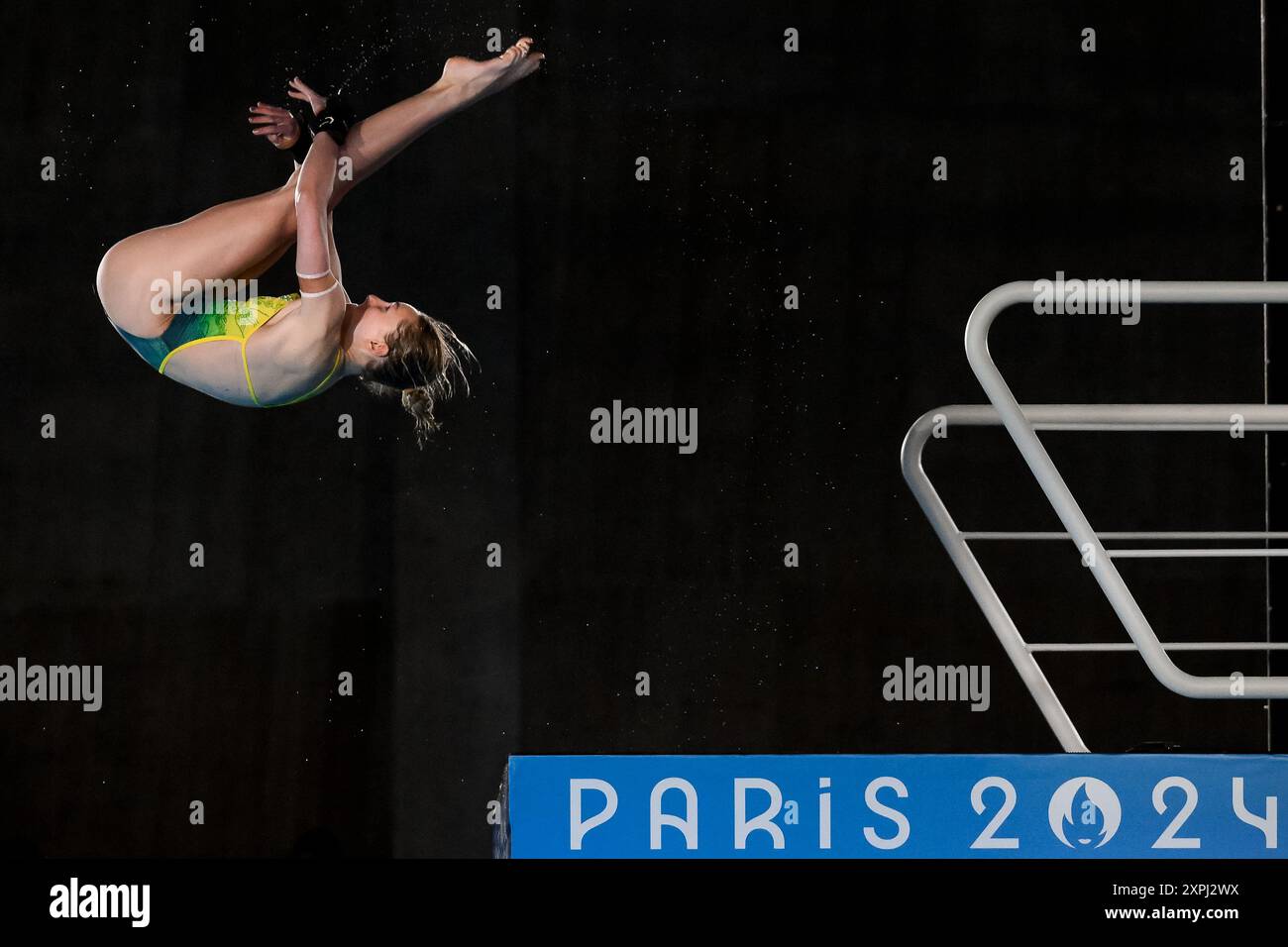 Paris, France. 06th Aug, 2024. Ellie Cole of Australia competes in the ...