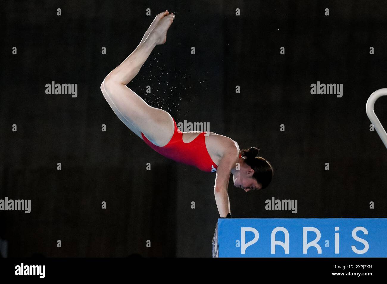 Paris, France. 06th Aug, 2024. Andrea Spendolini Sirieix of Great ...
