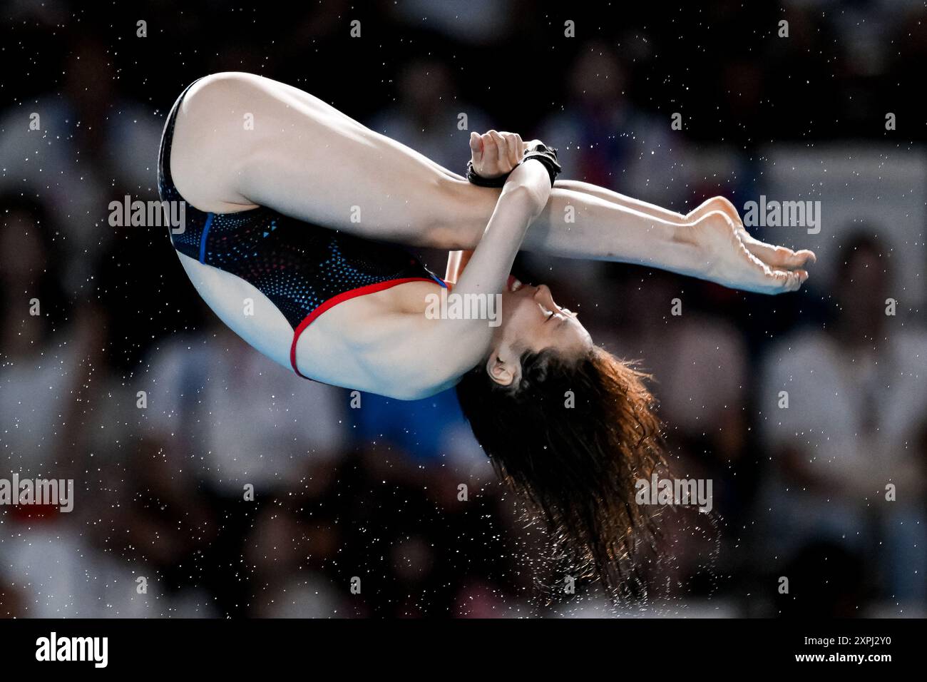 Paris, France. 06th Aug, 2024. Matsuri Arai of Japan competes in the ...