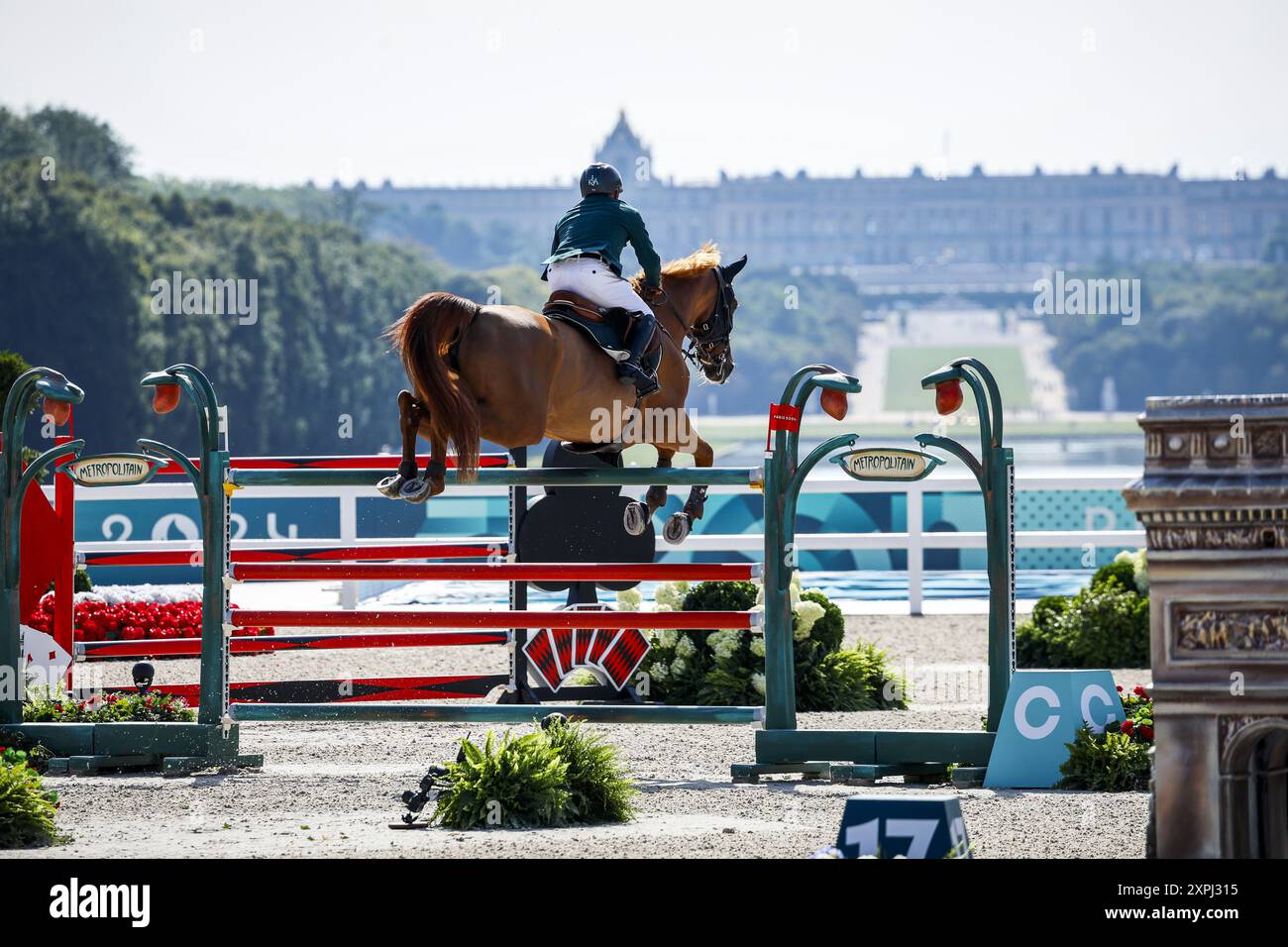 AL DUHAMI Ramzy of Saudi Arabia Equestrian Jumping Individual Final ...