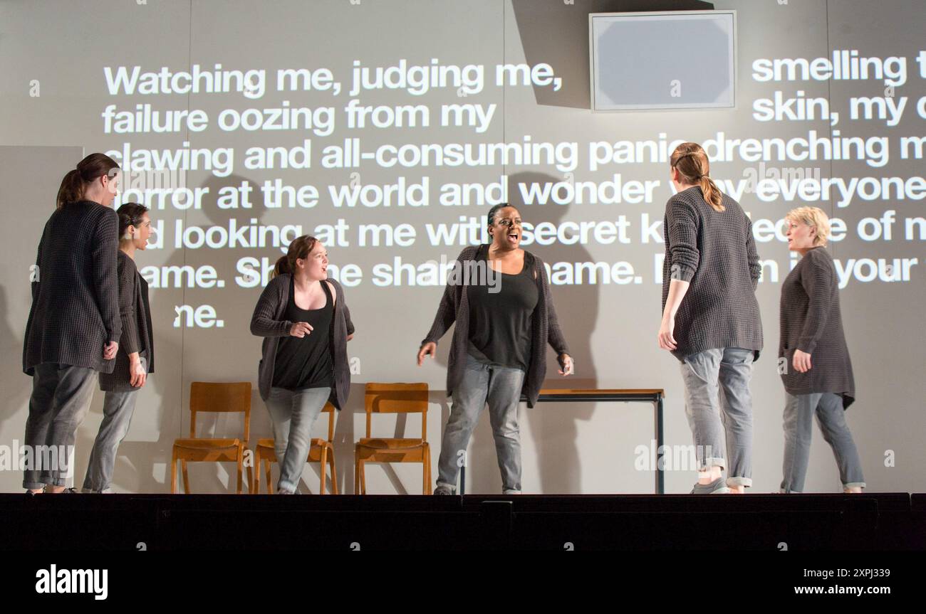 l-r: Rachael Lloyd (Emily), Susanna Hurrell (Suzy), Lucy Hall (Jen ...