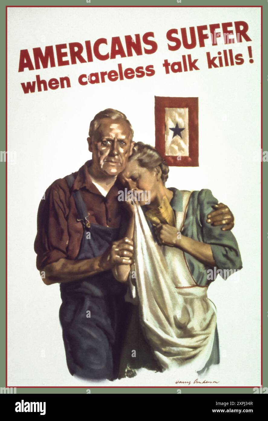 1943 poster americans hi-res stock photography and images - Alamy