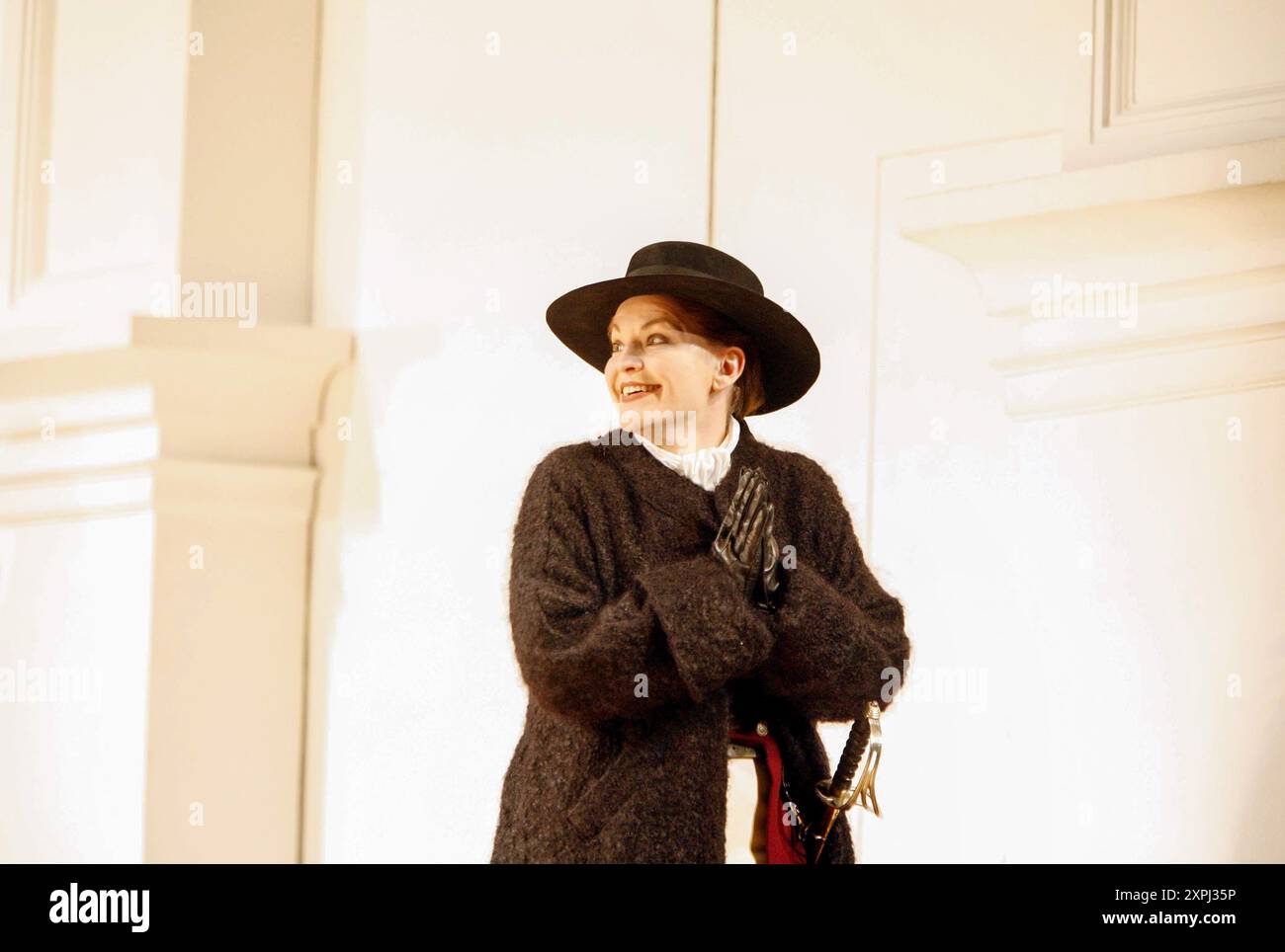 Lucy Schaufer (Amastris) in XERXES at English National Opera (ENO ...