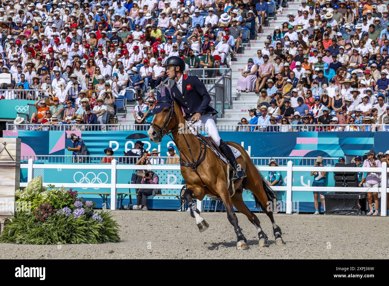 BRASH scott of Great Britain Equestrian Jumping Individual Final Jump ...