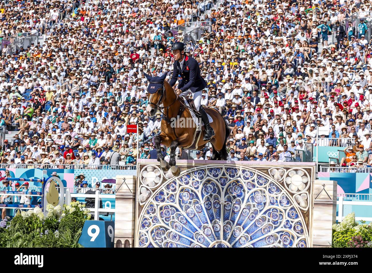 BRASH scott of Great Britain Equestrian Jumping Individual Final Jump ...