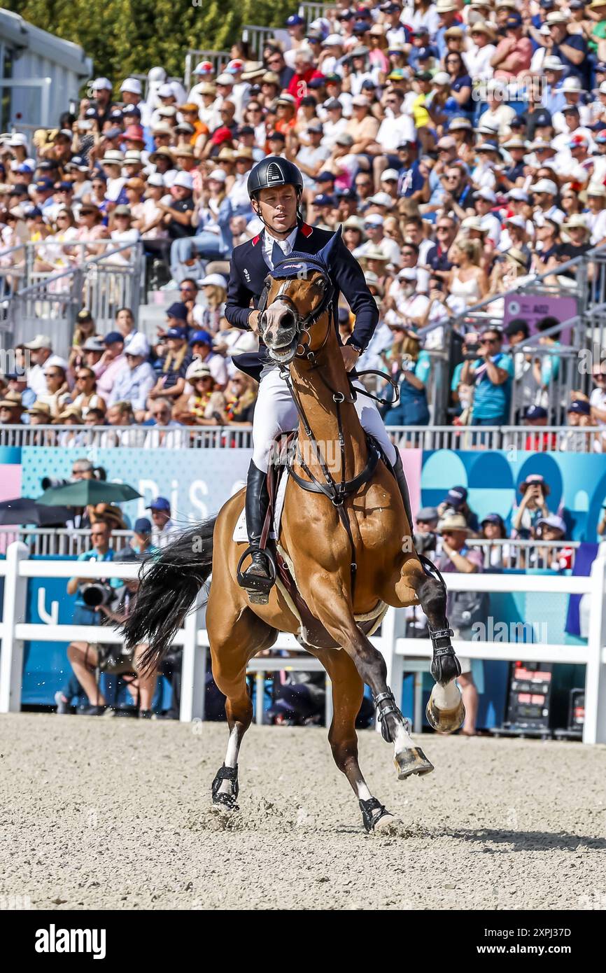 BRASH scott of Great Britain Equestrian Jumping Individual Final Jump ...